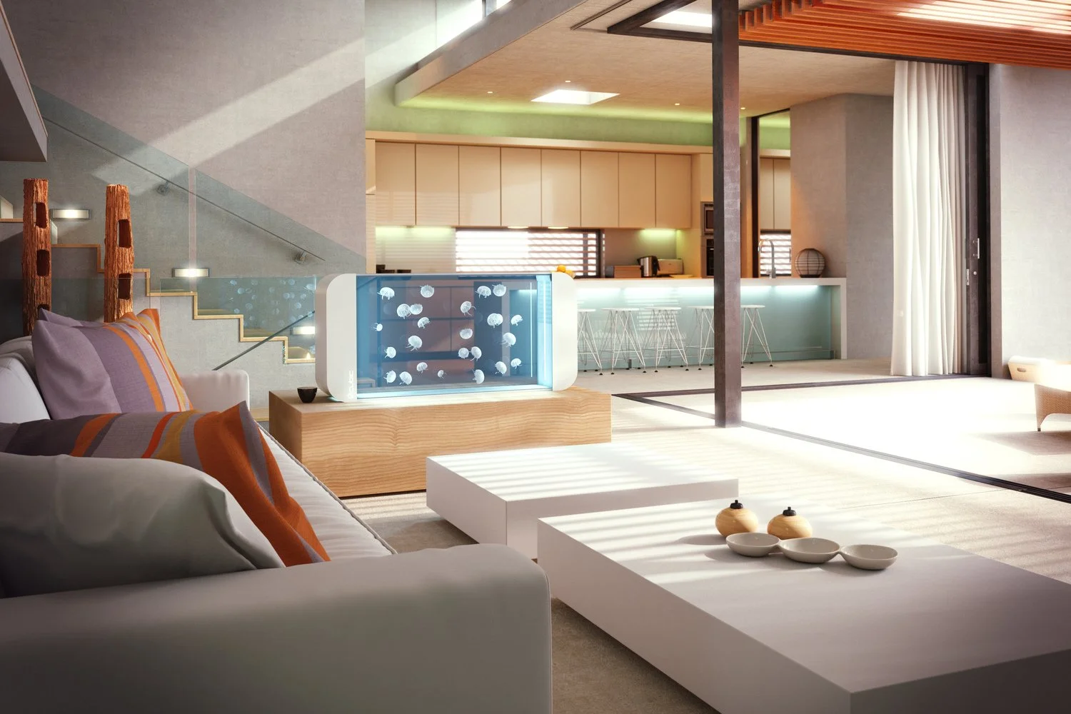 Buy Pulse 160 Flagship Jellyfish Tank | Cubic Aquarium Systems