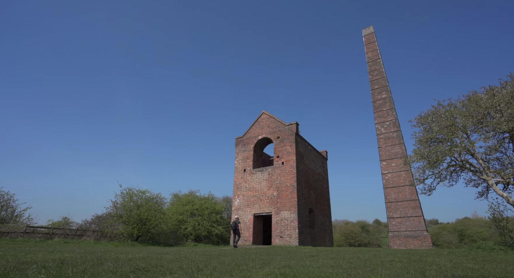 Exploring the Dudley Number 2 Canal | Royalty-Free 4K Video