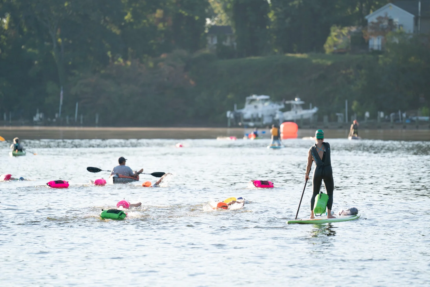 Open Water Swimming Activities