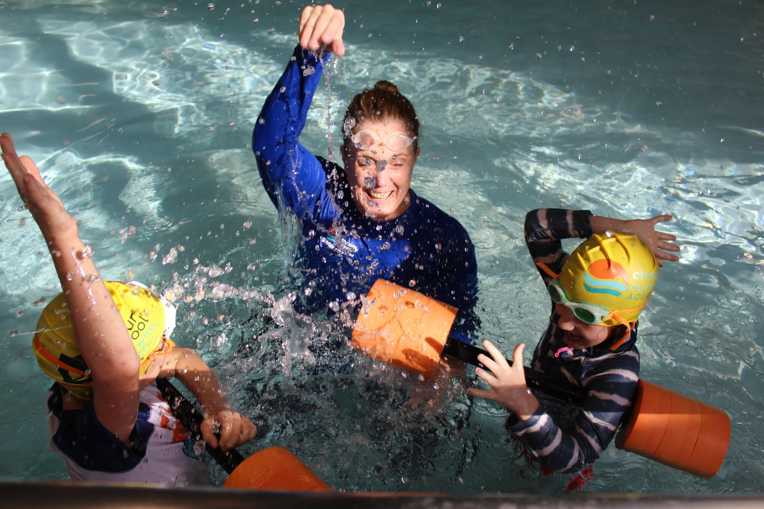 Maryland Swim Lessons + Coaching