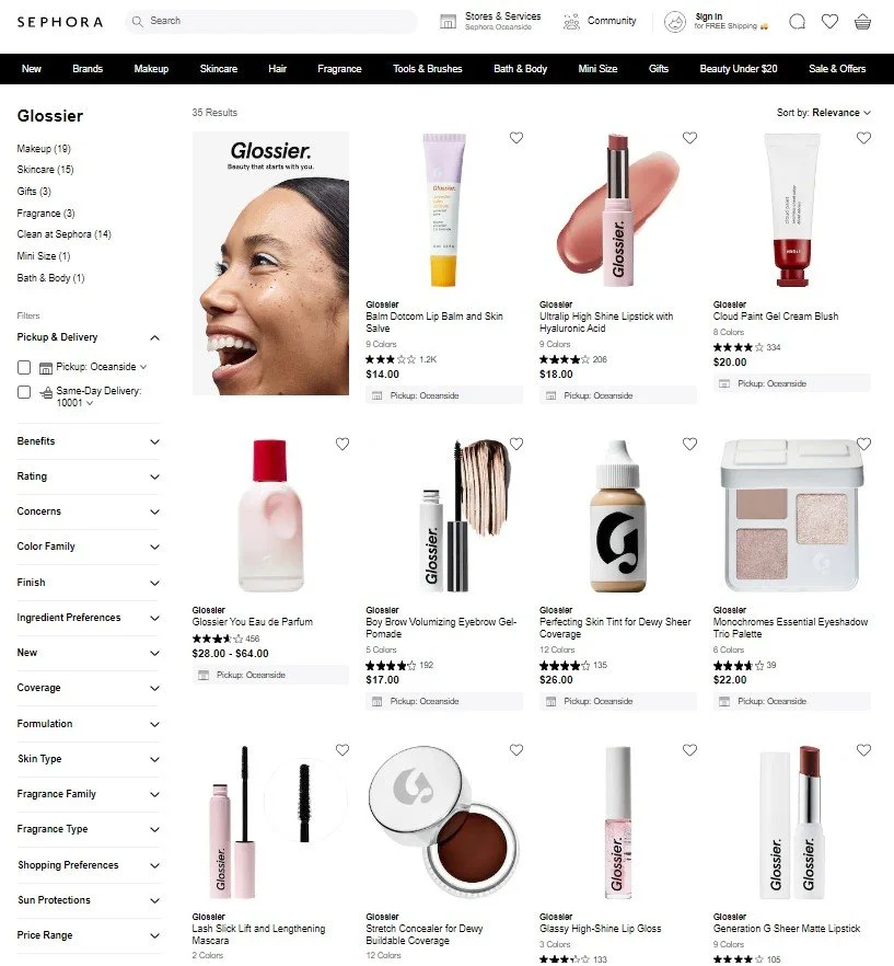 Portfolio — Beauty Copywriting