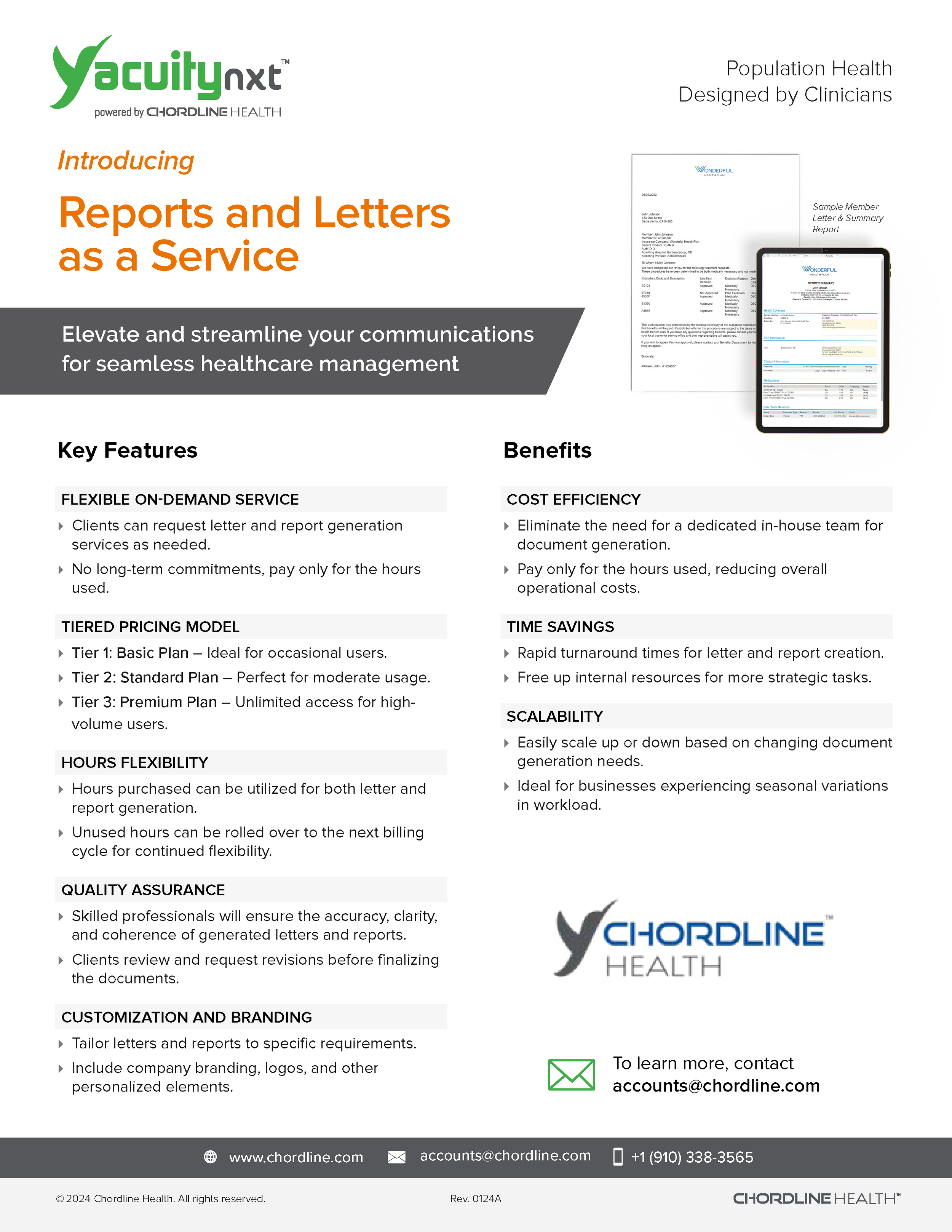 Resources — Chordline Health