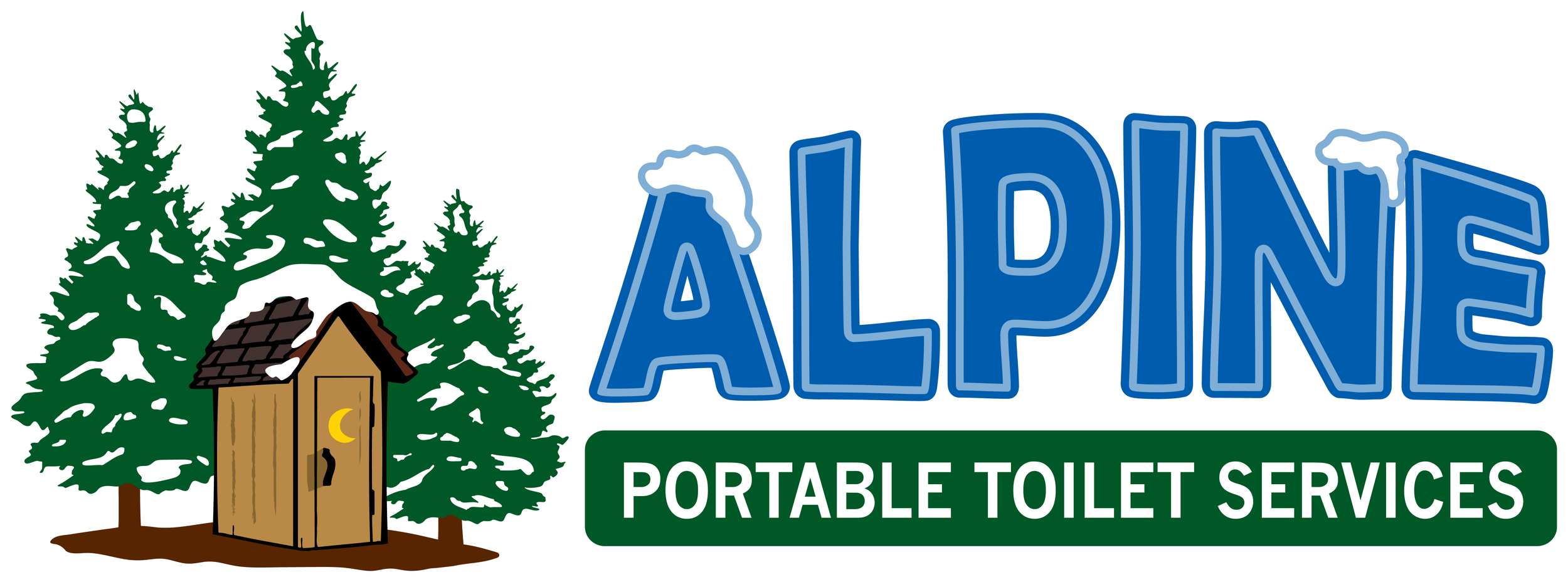 Porta Potty Rentals — Alpine Portable Toilet Rentals