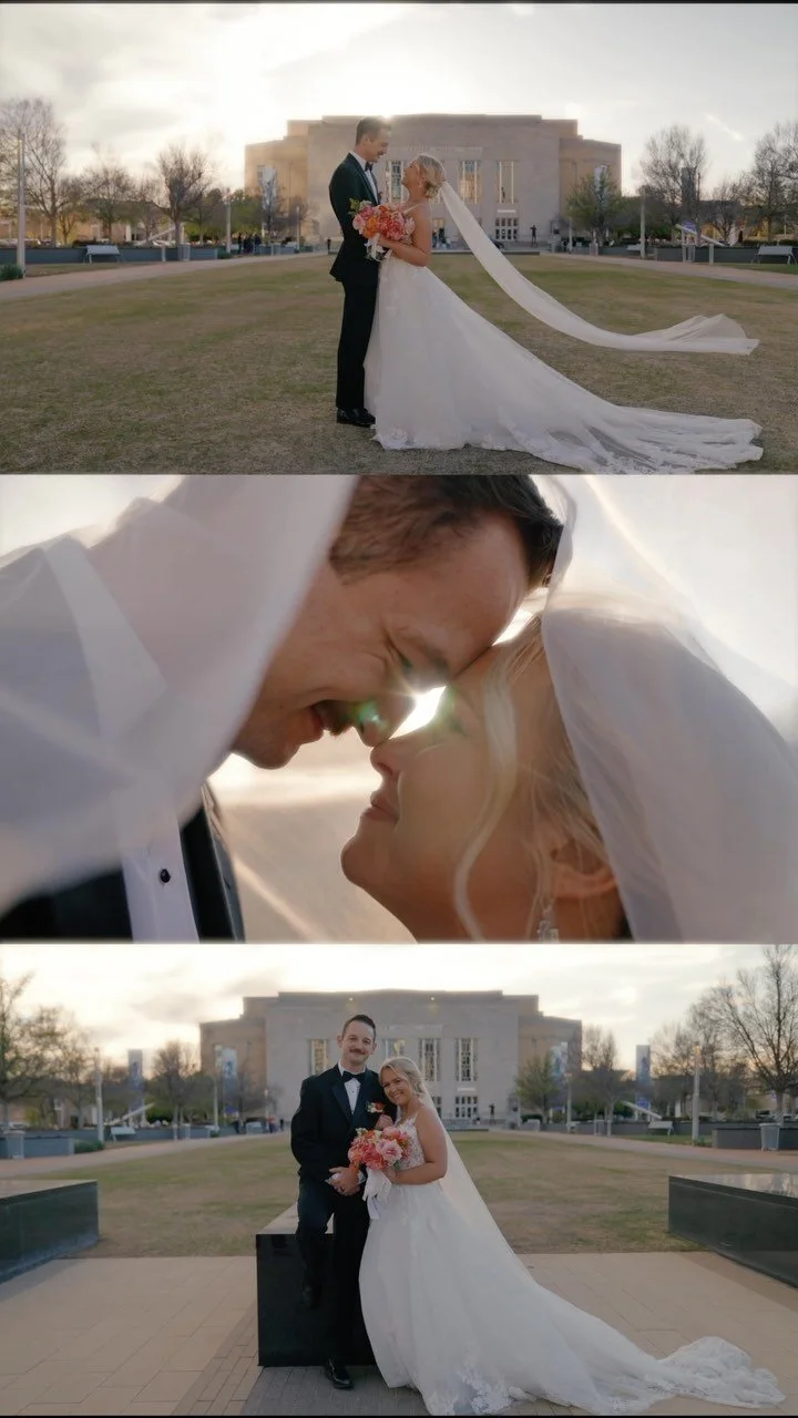Jimmy Tran | Oklahoma Wedding Videographer