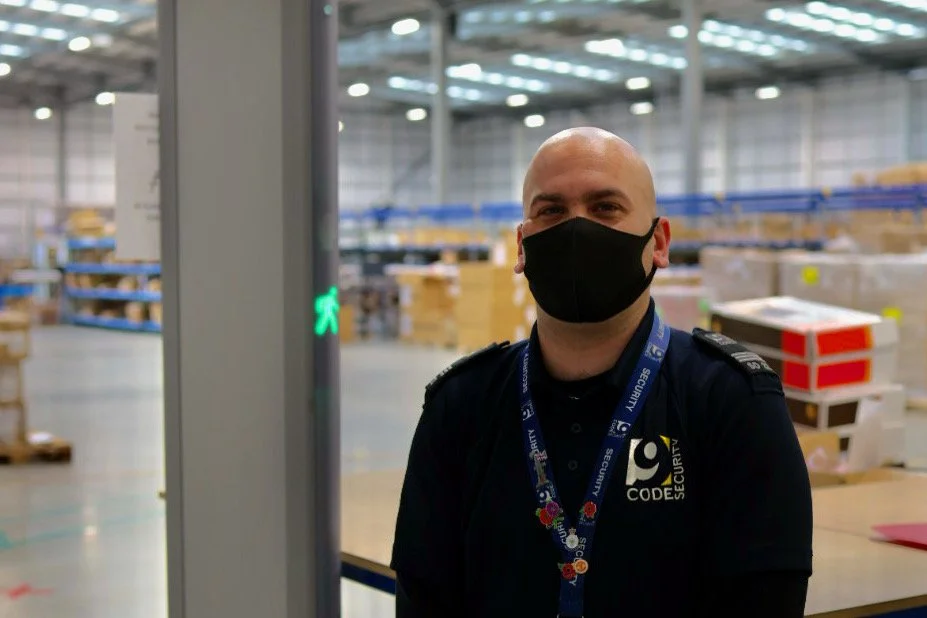 PFS Web, Southampton — Code 9 Security