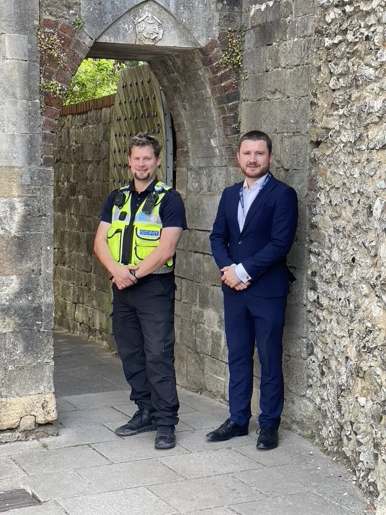 Safety and Security Winchester Cathedral — Code 9 Security