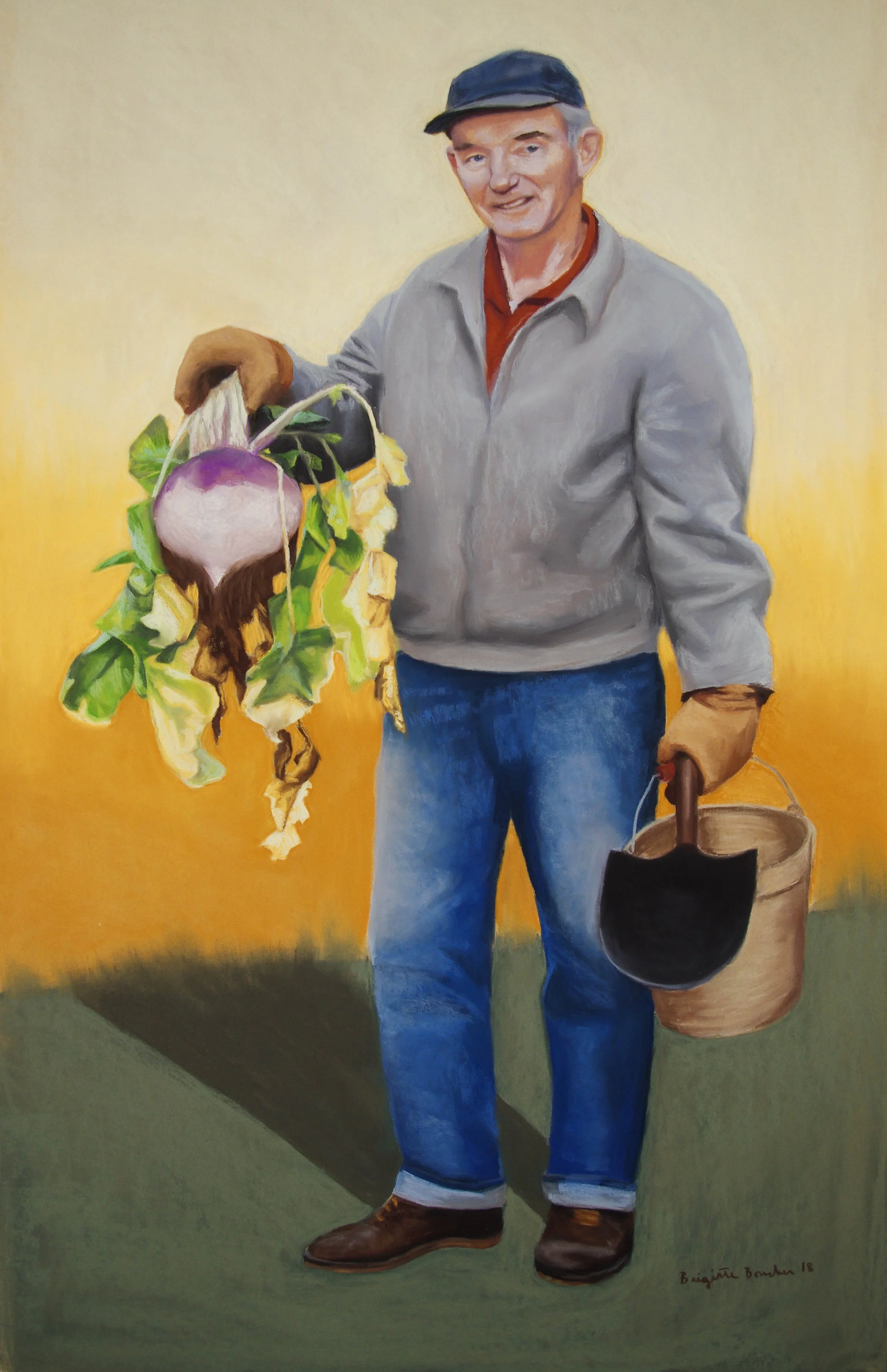 The Stories Behind "Painting the Past" — Brigitte Boucher