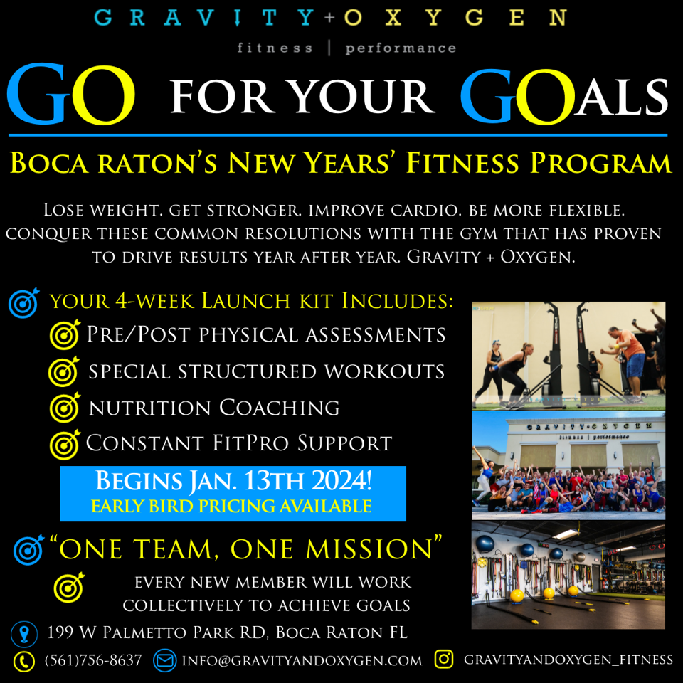 Gravity + Oxygen Fitness