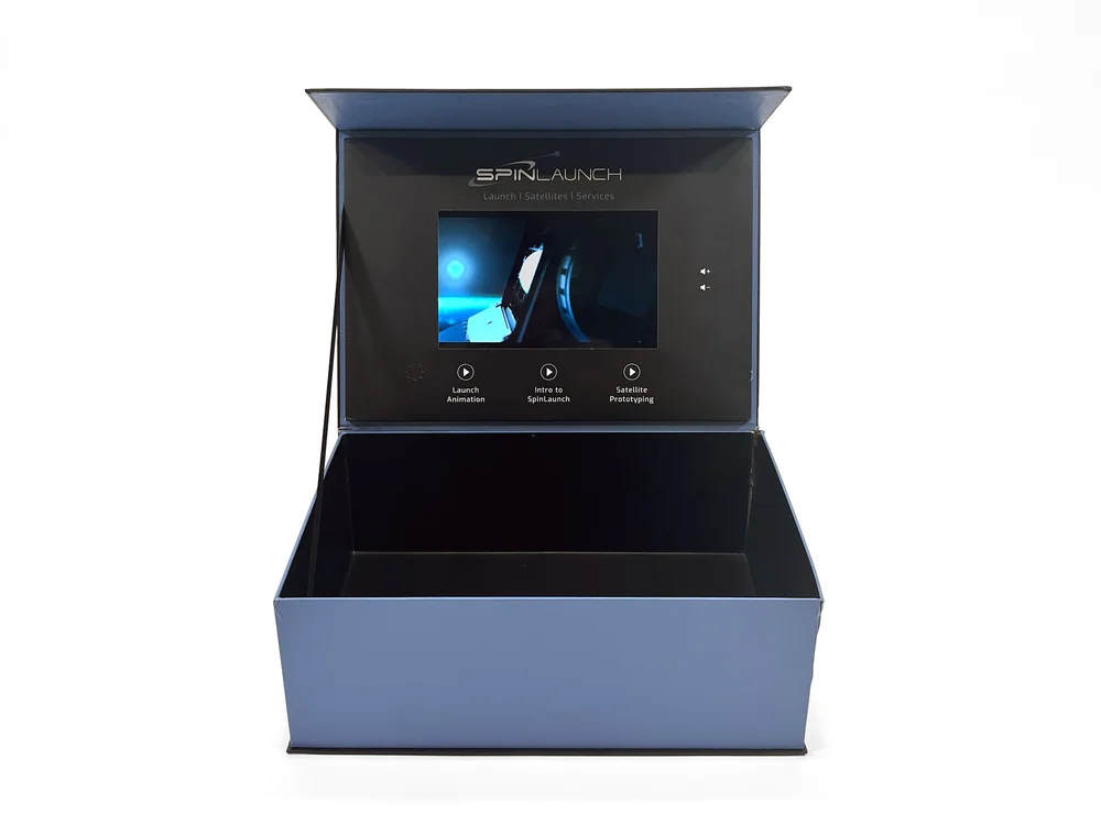 Video Boxes | Send Video Brochures