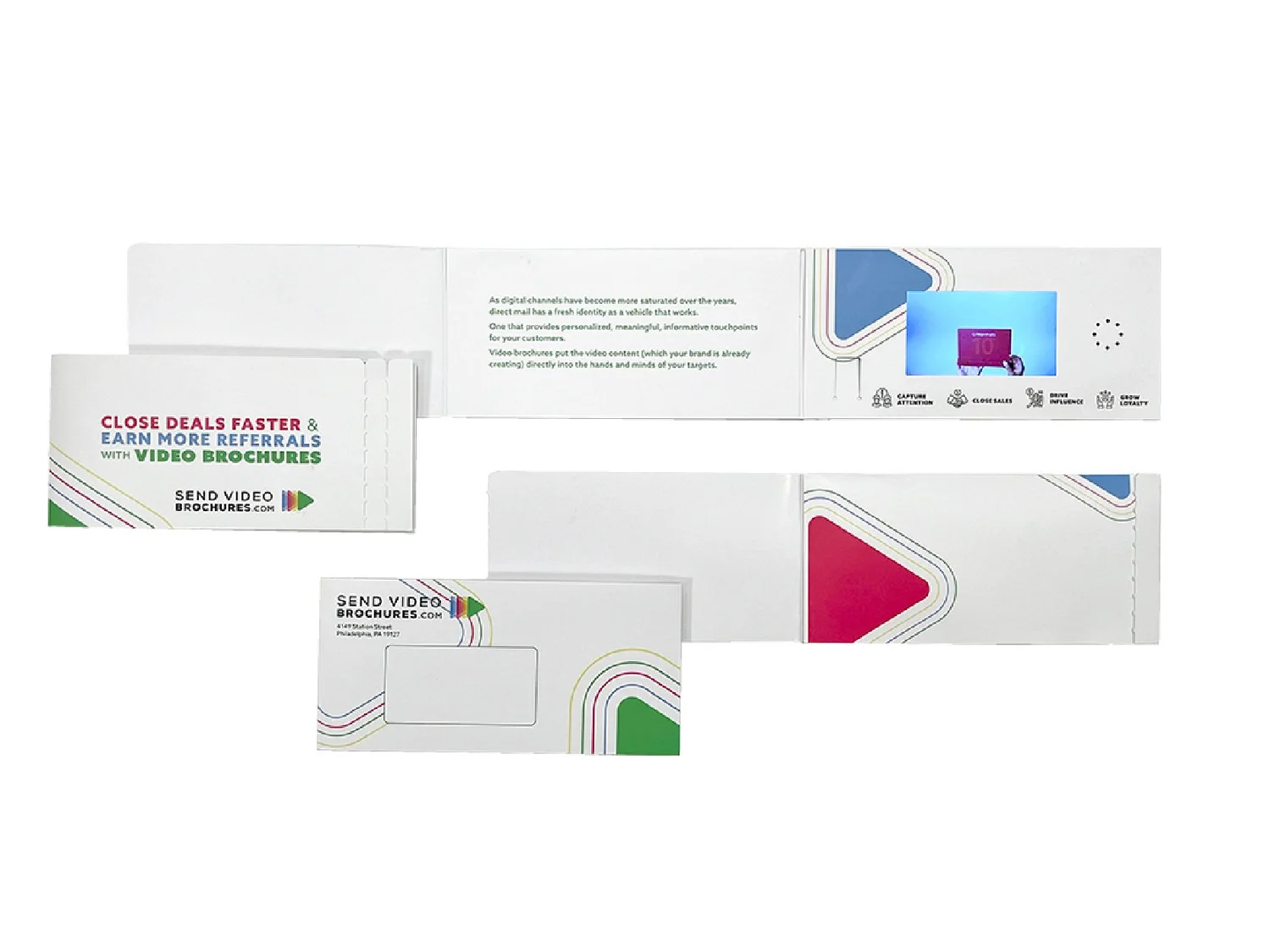 Video Mailers Overview | Send Video Brochures