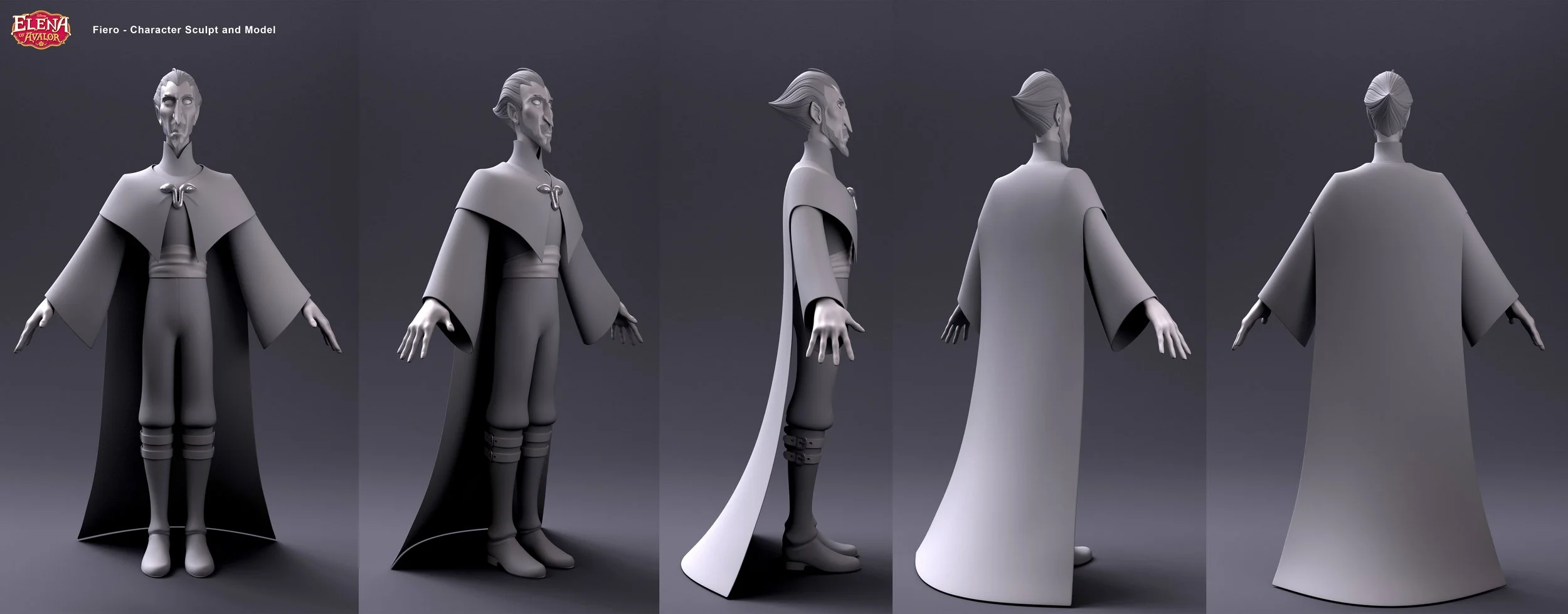 Disney's Elena of Avalor — The Art of Ashley A. Adams