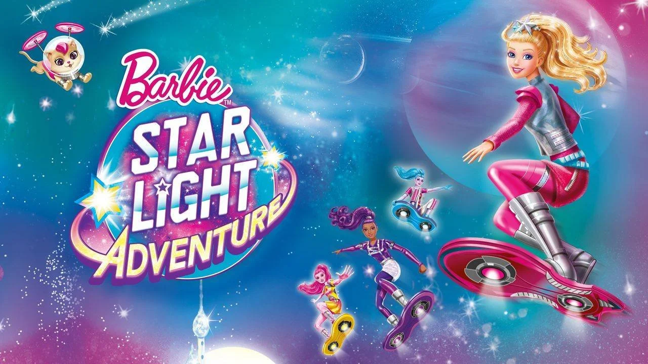 Barbie Starlight Adventure — The Art of Ashley A. Adams