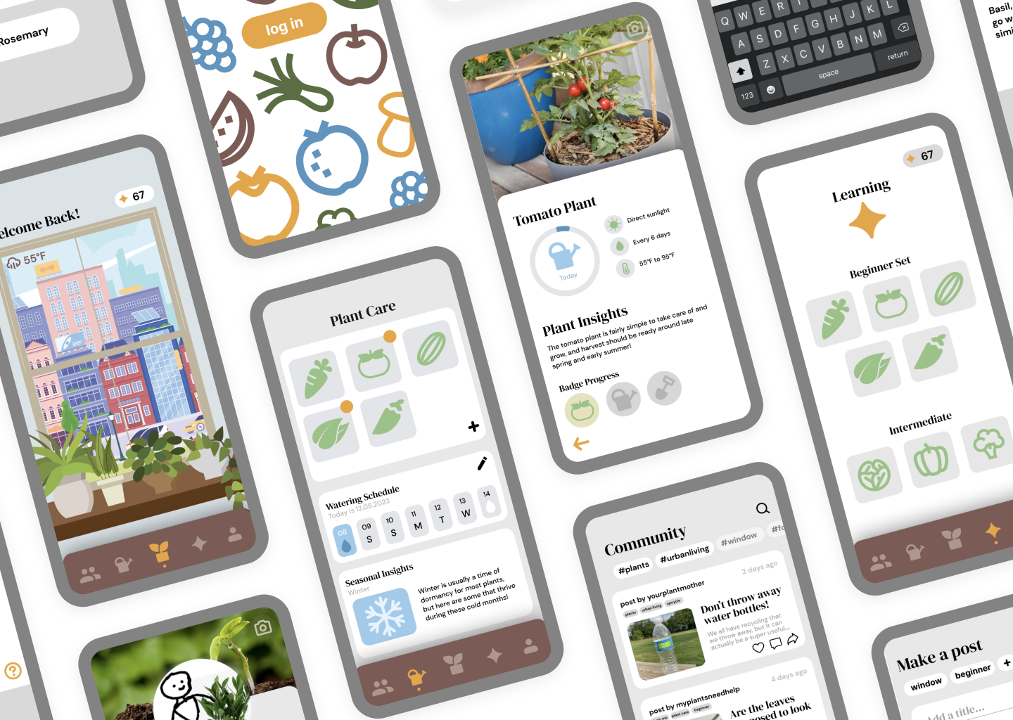 Design — Fiona Pan