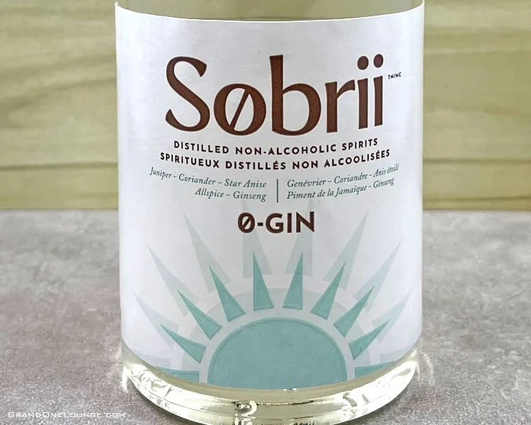 Sobrii 0-Tequila and 0-Gin Review — Grand One Lounge: The Home Bar Resource