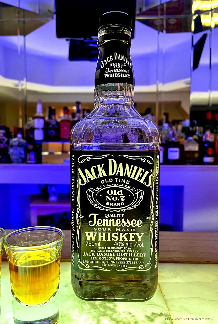 Jack Daniel’s Bonded versus Jack Daniel’s Old No. 7 — Grand One Lounge ...