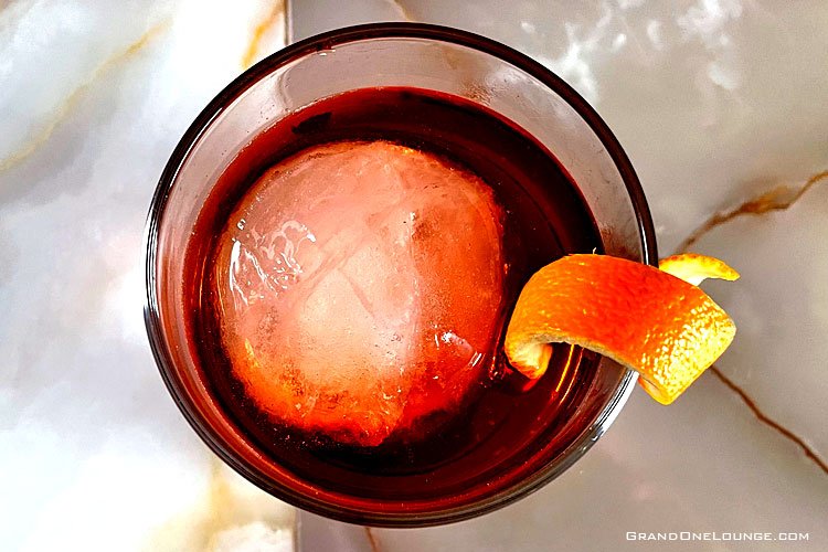 Negroni Recipe — Grand One Lounge: The Home Bar Resource
