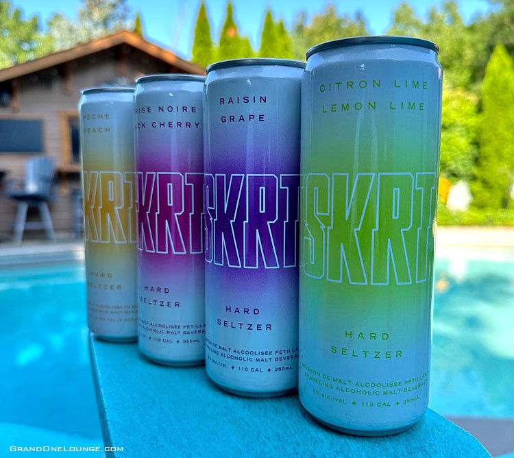 SKRT Hard Seltzer now Available in Canada — Grand One Lounge: The Home ...