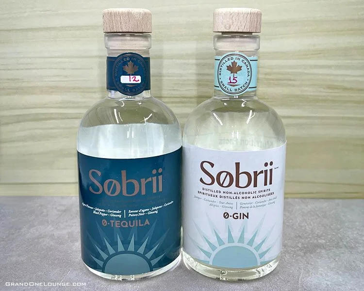 Sobrii 0-Tequila and 0-Gin Review — Grand One Lounge: The Home Bar Resource