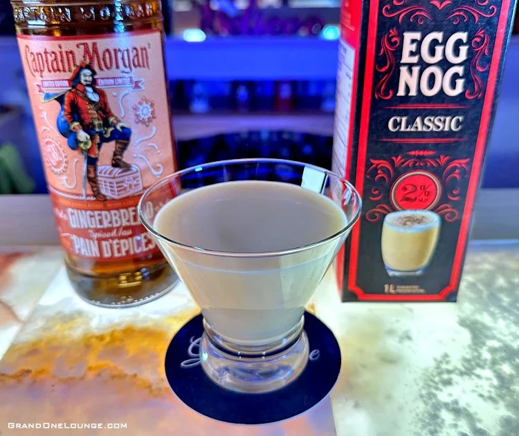 Gingerbread Spiced Rum and Eggnog Recipe — Grand One Lounge: The Home ...