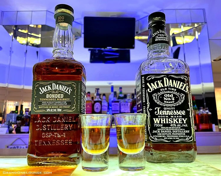 Jack Daniel’s Bonded versus Jack Daniel’s Old No. 7 — Grand One Lounge ...