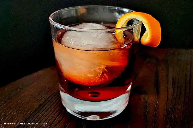 Negroni Recipe — Grand One Lounge: The Home Bar Resource