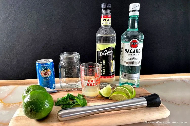 How to Make a Mojito at Home — Grand One Lounge: The Home Bar Resource