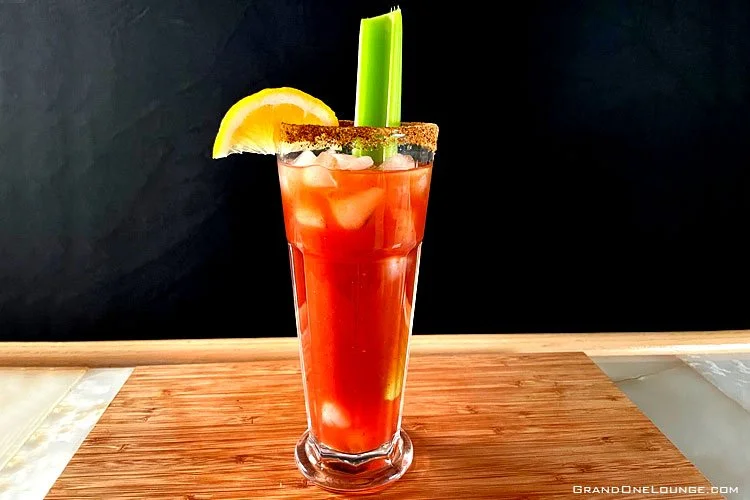 Bloody Caesar Recipe — Grand One Lounge: The Home Bar Resource