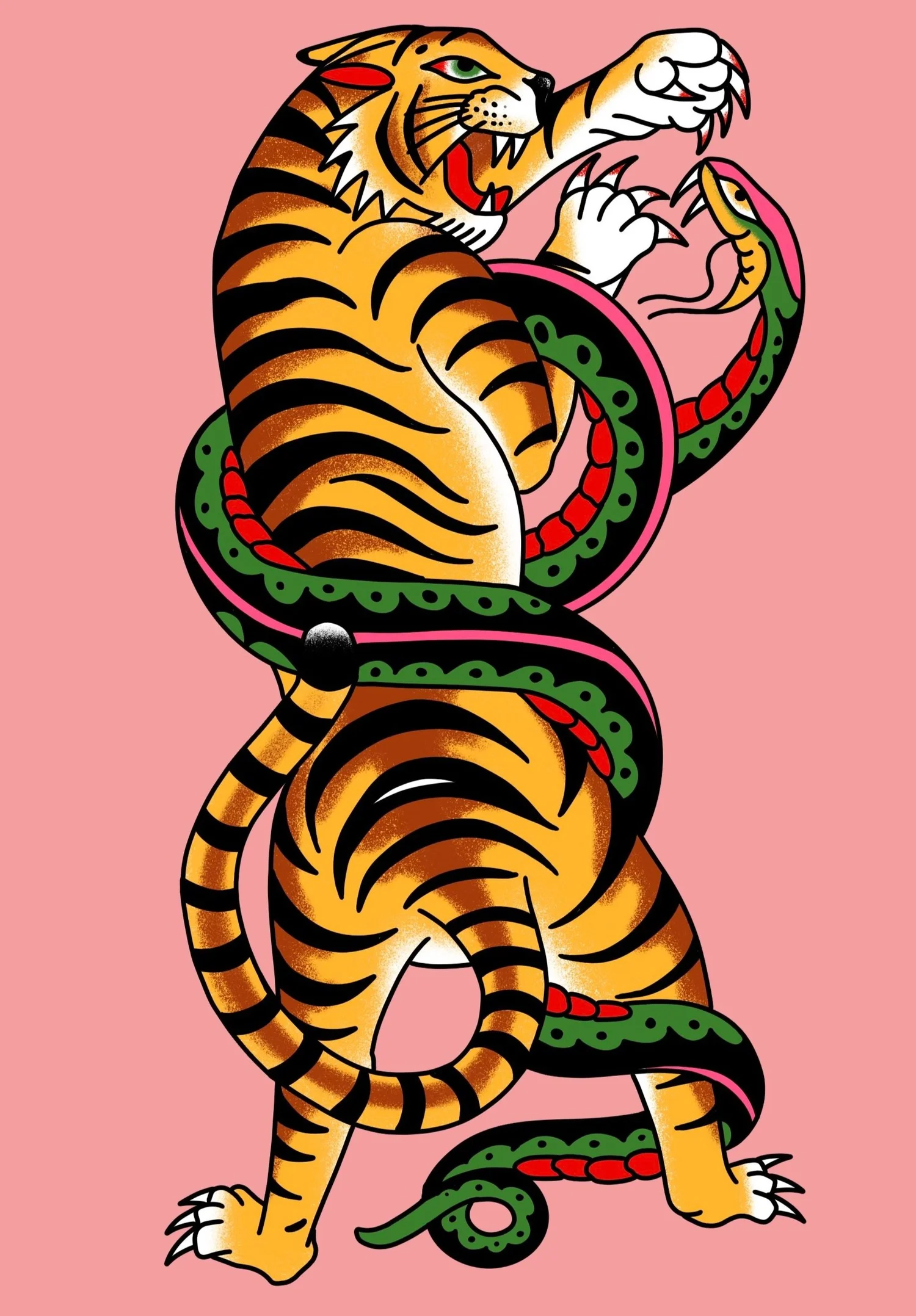 Rodeo Tiger