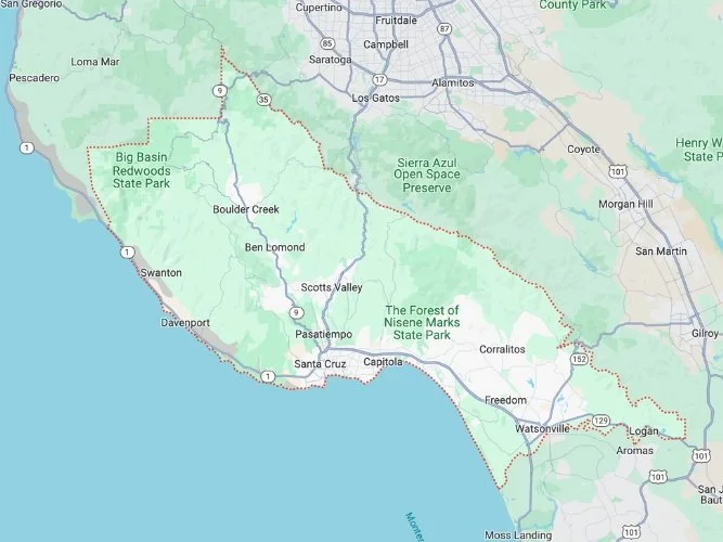 Septic System Services In Santa Cruz County, CA