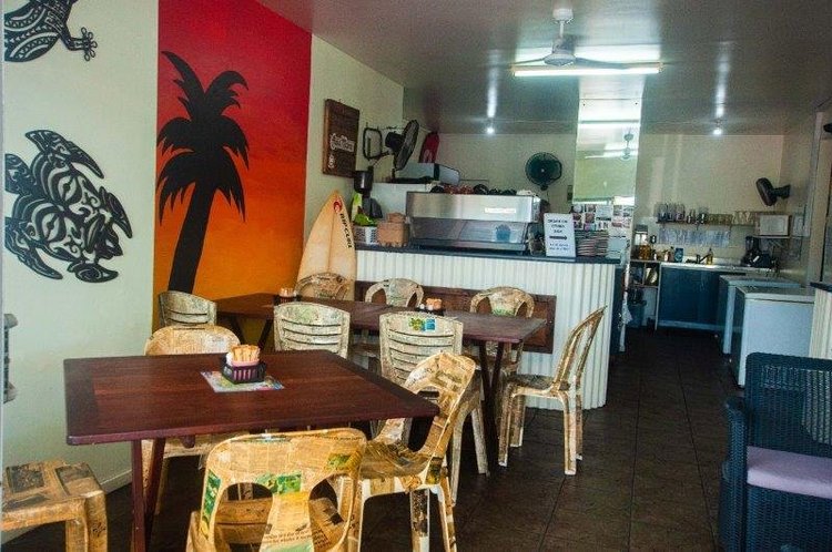 Cafe Jireh — Cook Islands Real Estate