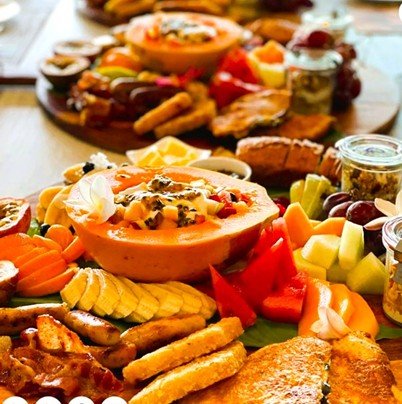 Island Platters Cook Islands | Fresh Local Catering Rarotonga — Cook ...