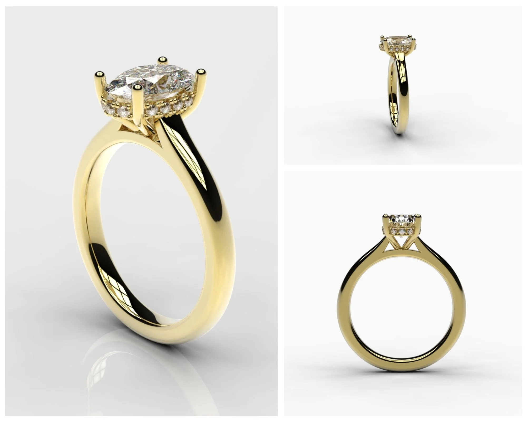 Design Your Ring — SILK DIAMONDS