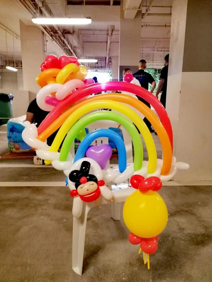 Balloon Sculpting | Passion Soul | Kids Party Singapore — Passion Soul