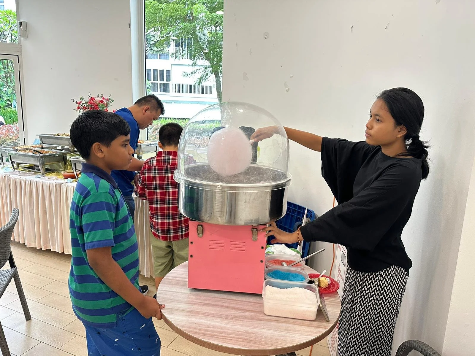 Live Food Stations | Kids Party | Singapore — Passion Soul