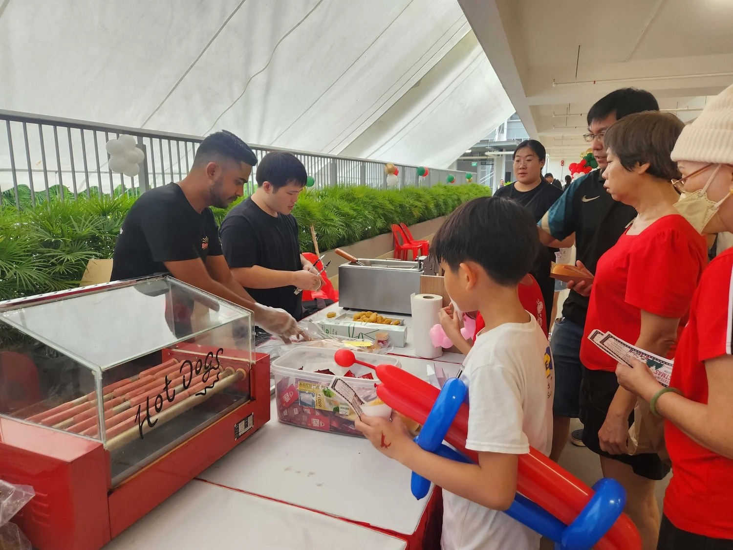 Live Food Stations | Kids Party | Singapore — Passion Soul