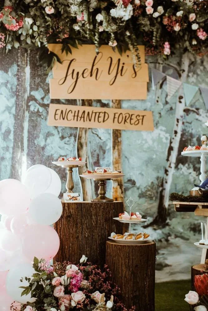 🌲 The Ultimate Guide to Hosting a Forest-Themed Birthday Party in ...