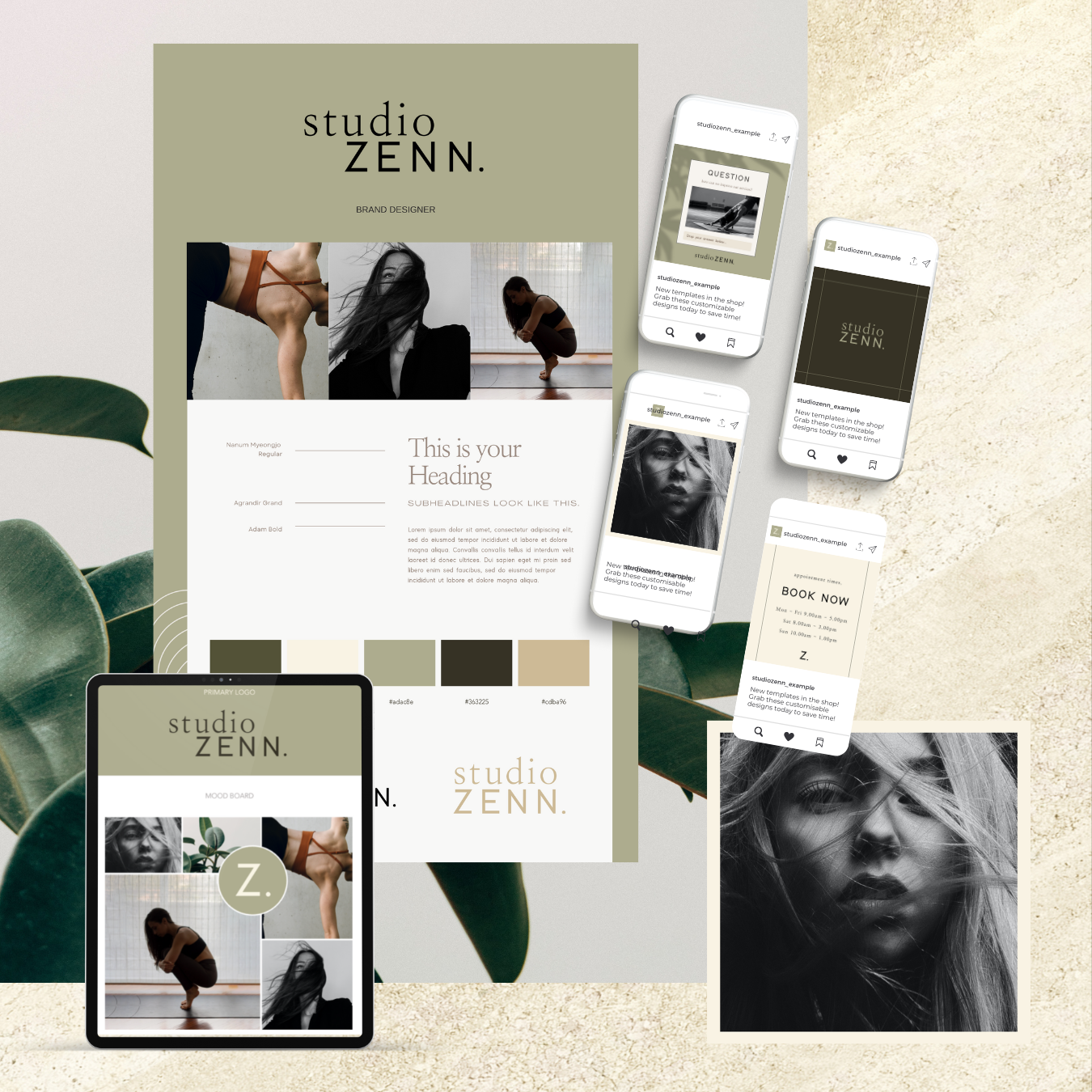 Canva Easy To Customise Brand and Social Media Templates — Priscilla ...