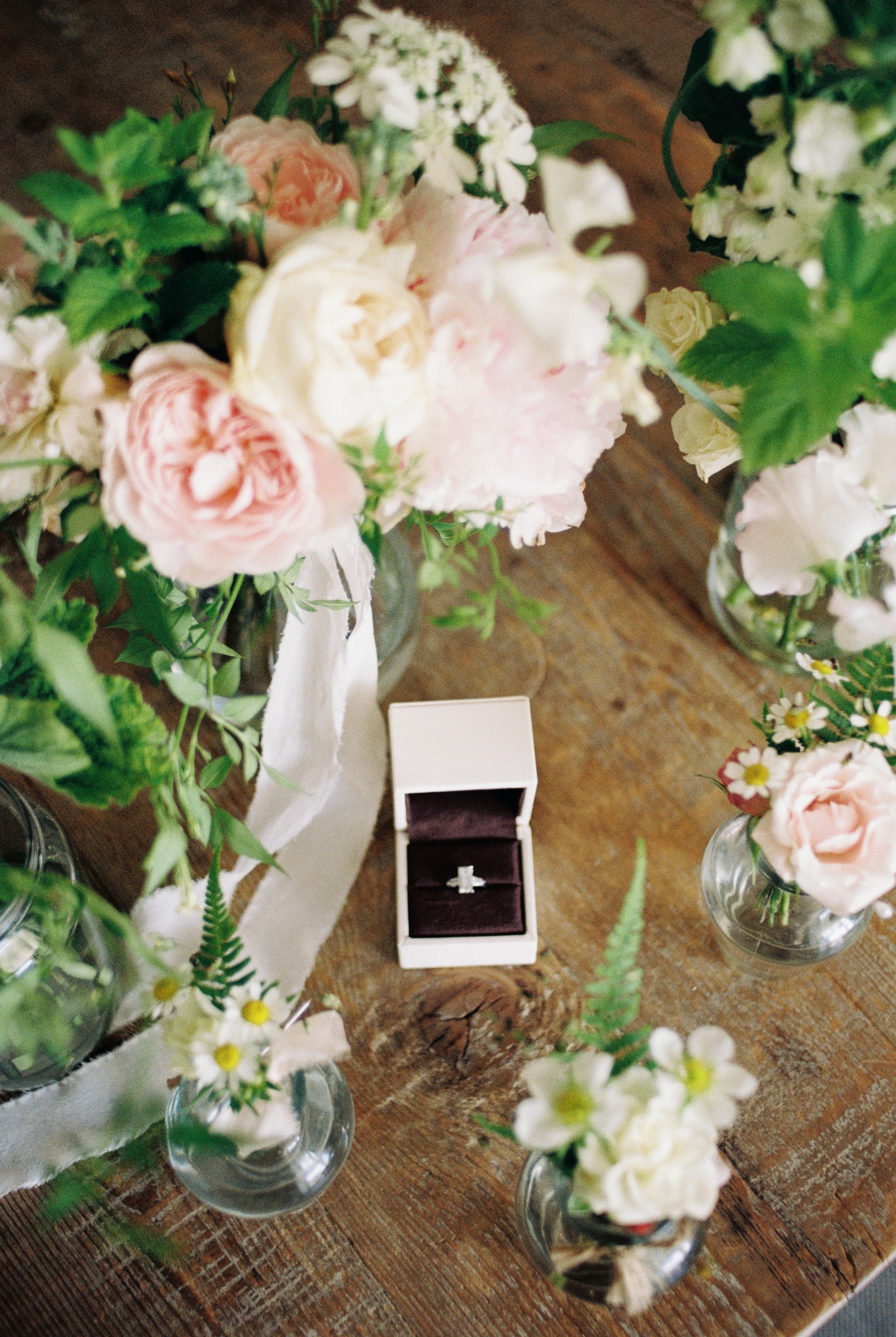 A quintessential vintage summer wedding at Porth en Alls, Prussia Cove ...