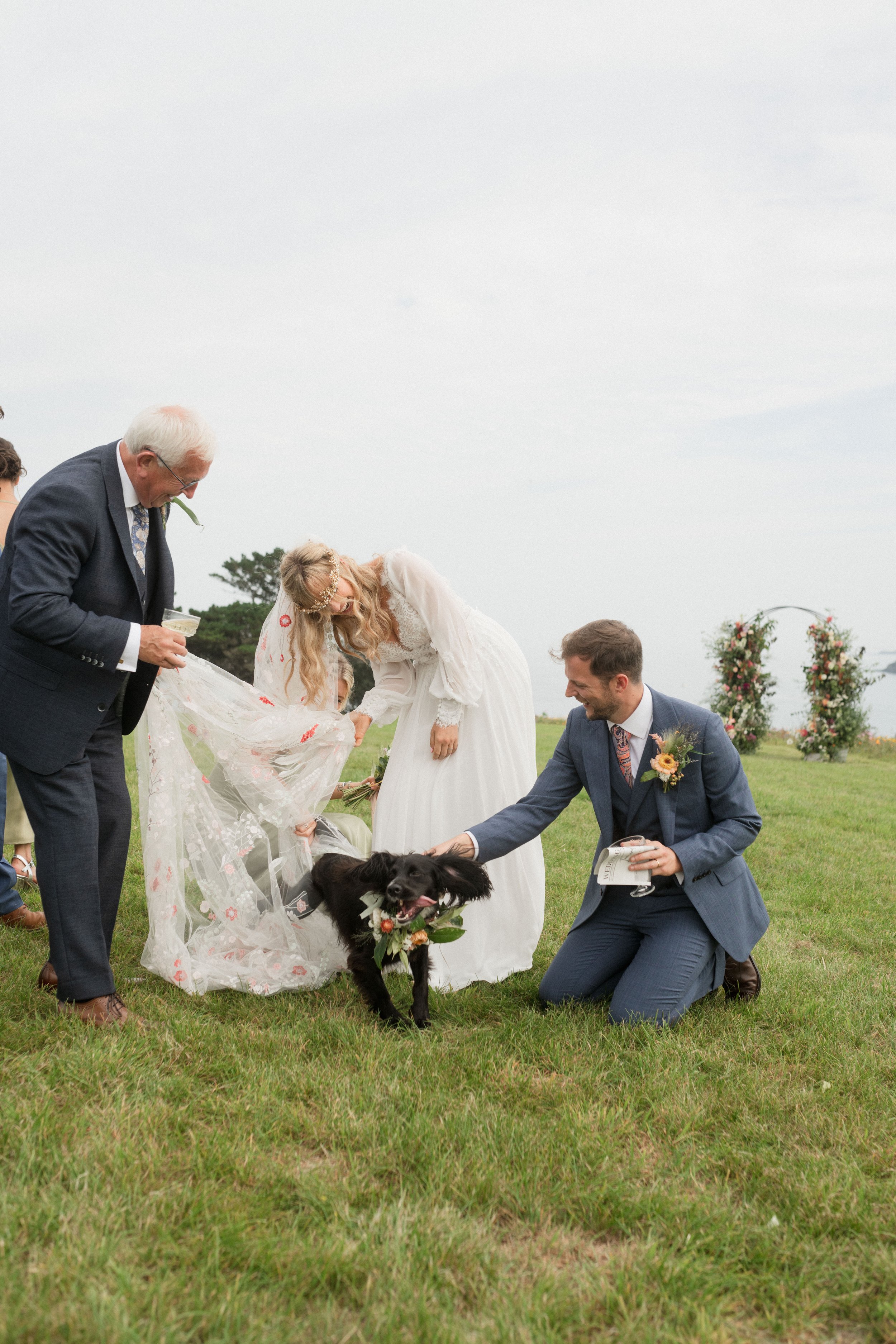 Natural, relaxed and unposed wedding photographers and videographers in ...