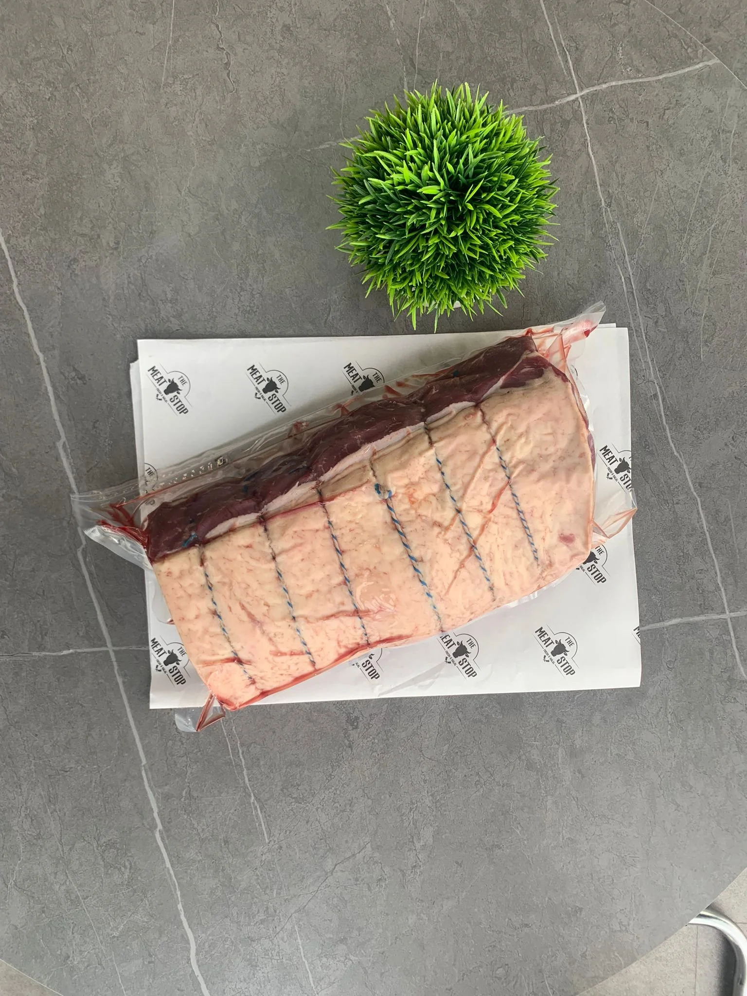 Streaky Beef Bacon — The Meat Stop