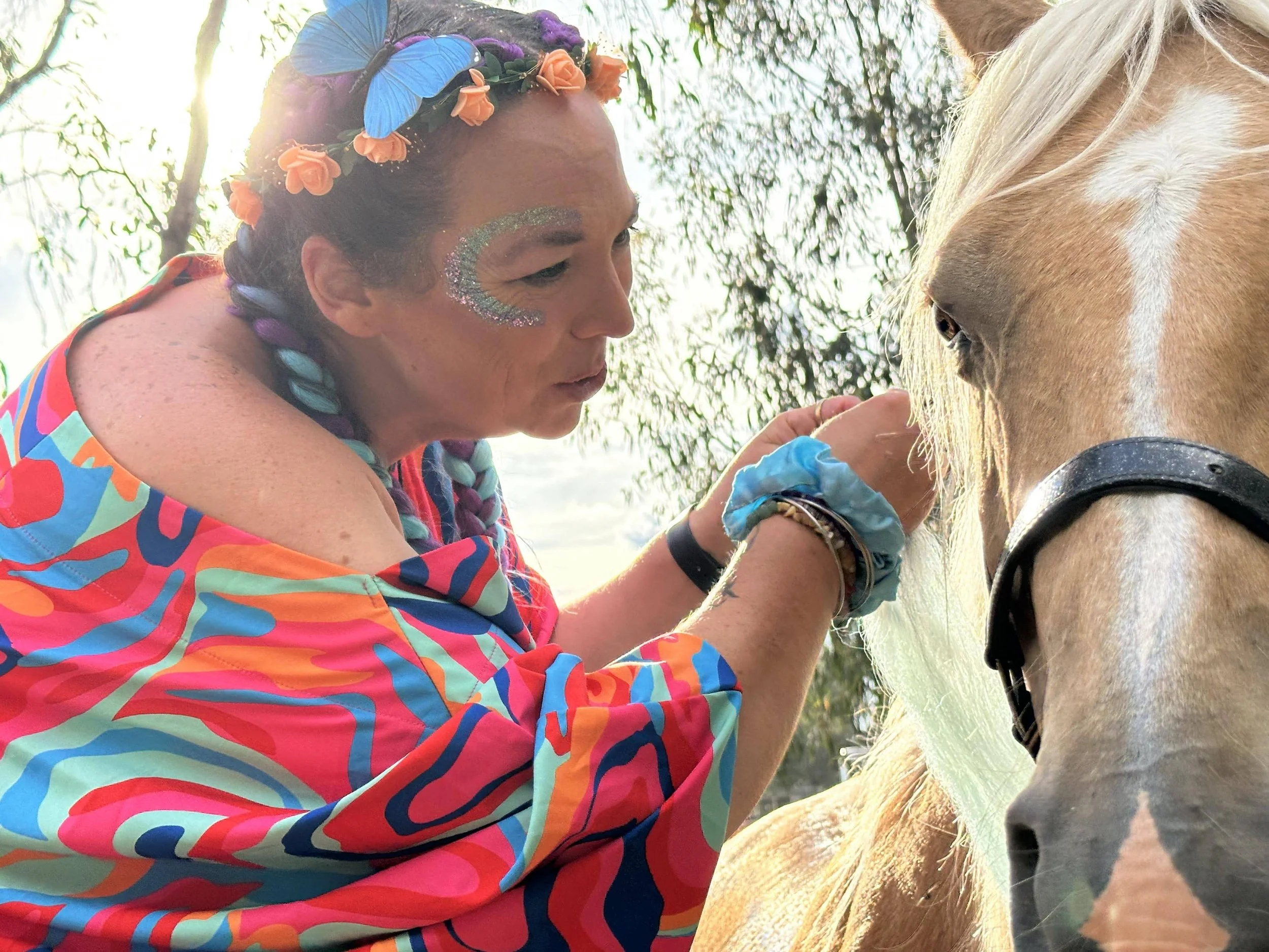 EVENT 31 - Wangaratta Reg Fest & Rodeo — Mermaidia Braids