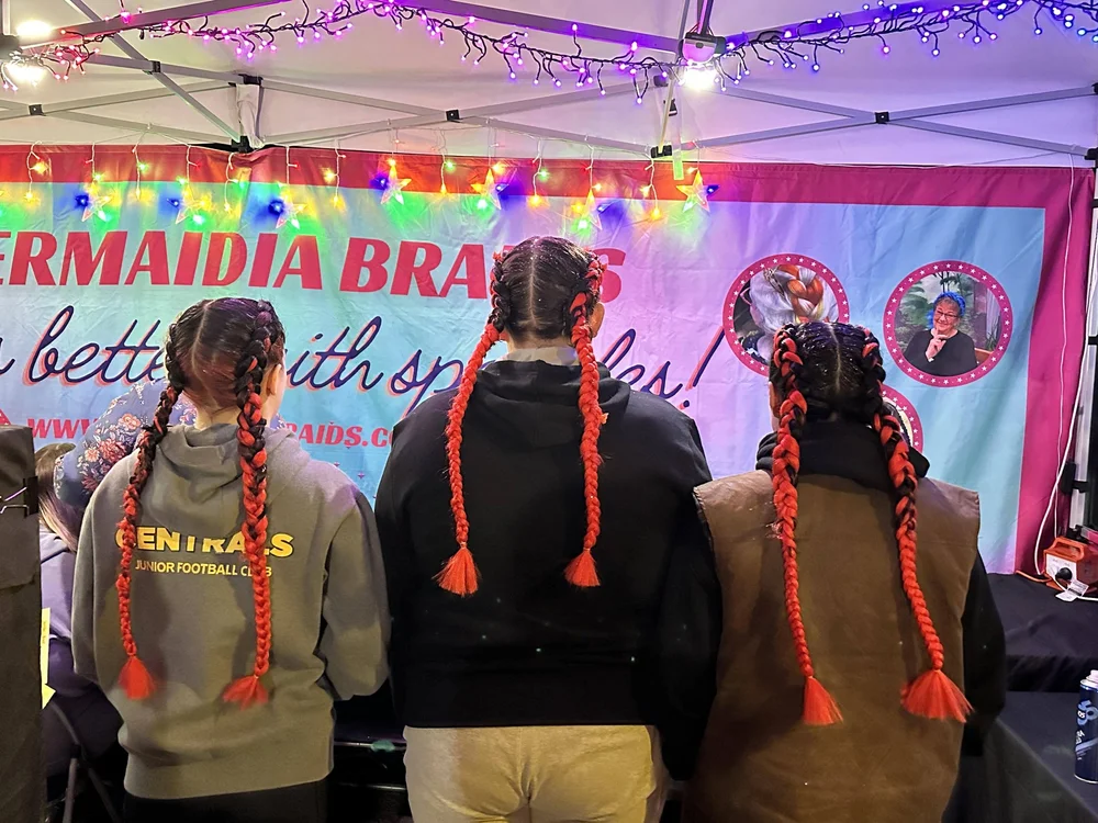 EVENT 24 - Wangaratta Agricultural Show — Mermaidia Braids