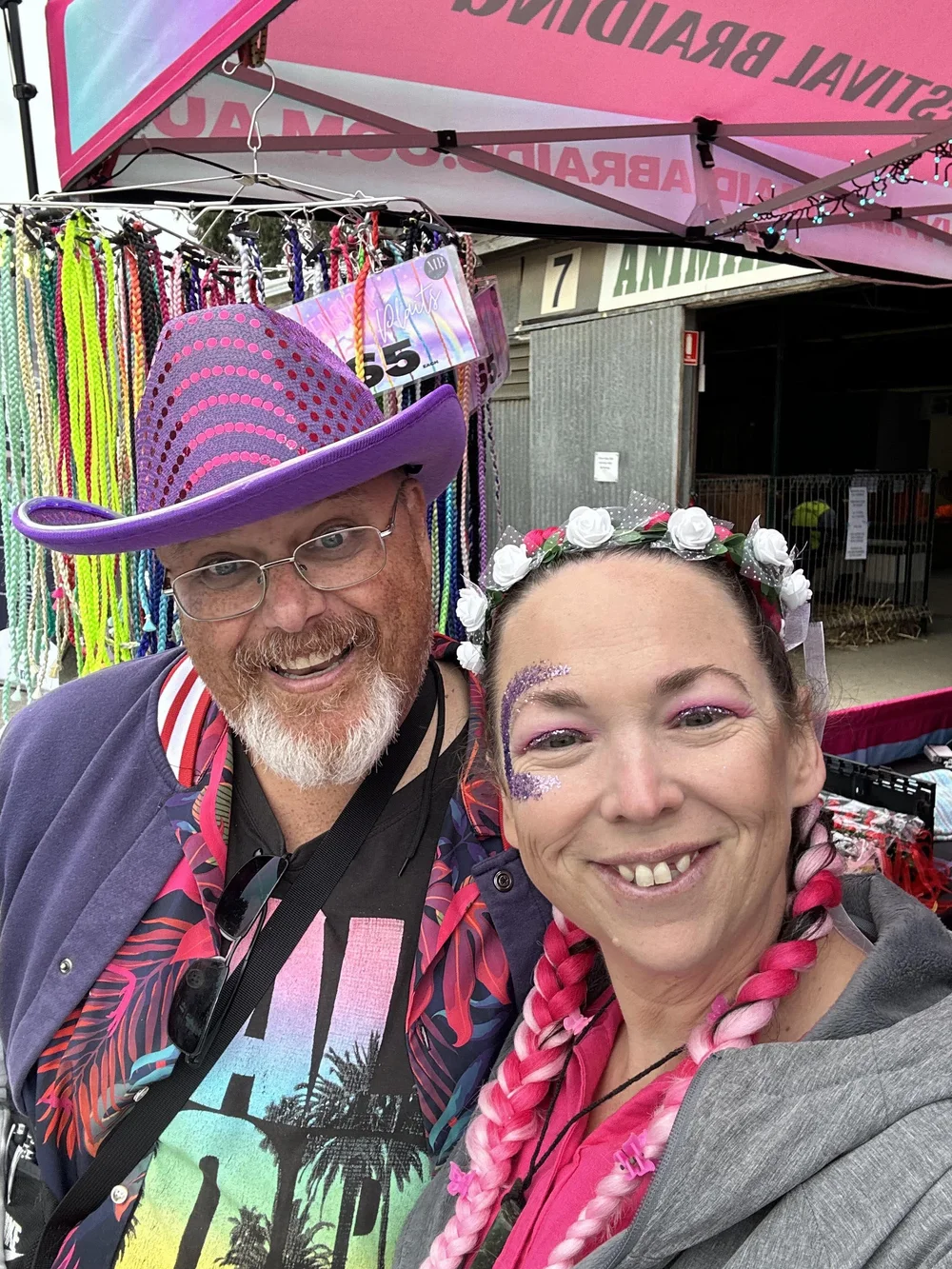 EVENT 24 - Wangaratta Agricultural Show — Mermaidia Braids