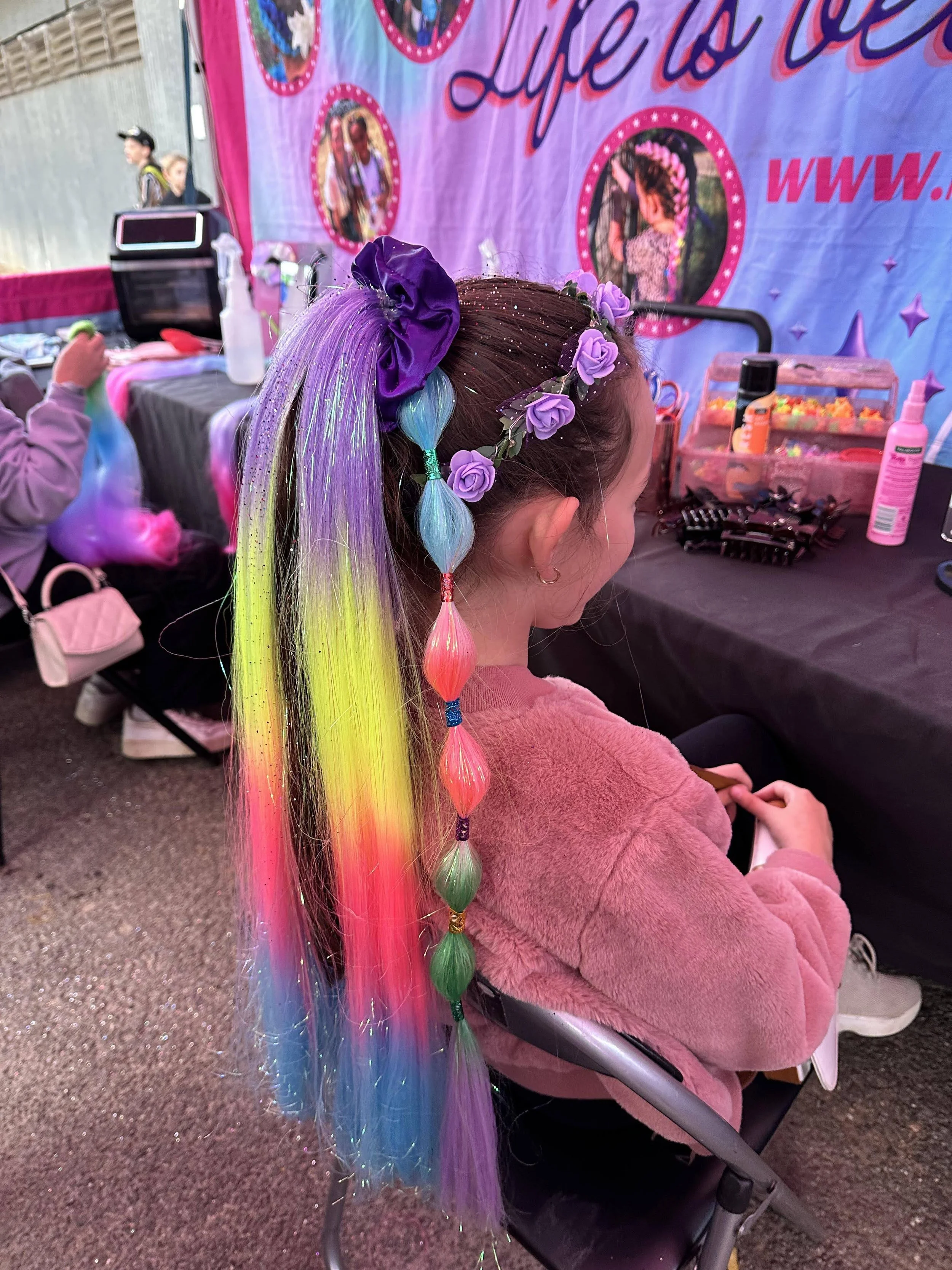 EVENT 24 - Wangaratta Agricultural Show — Mermaidia Braids