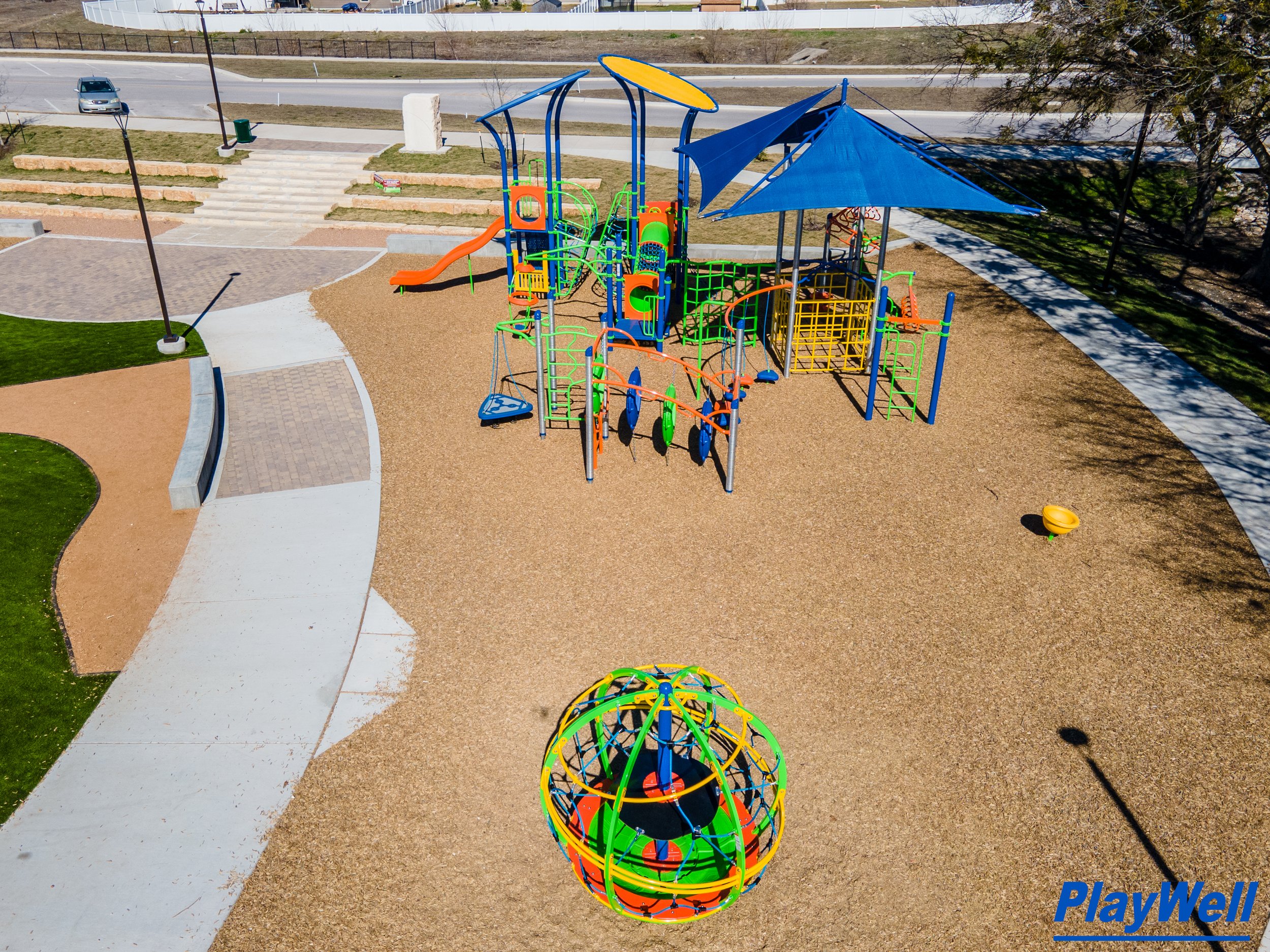 Pflugerville - Wilbarger Creek Park — PlayWell
