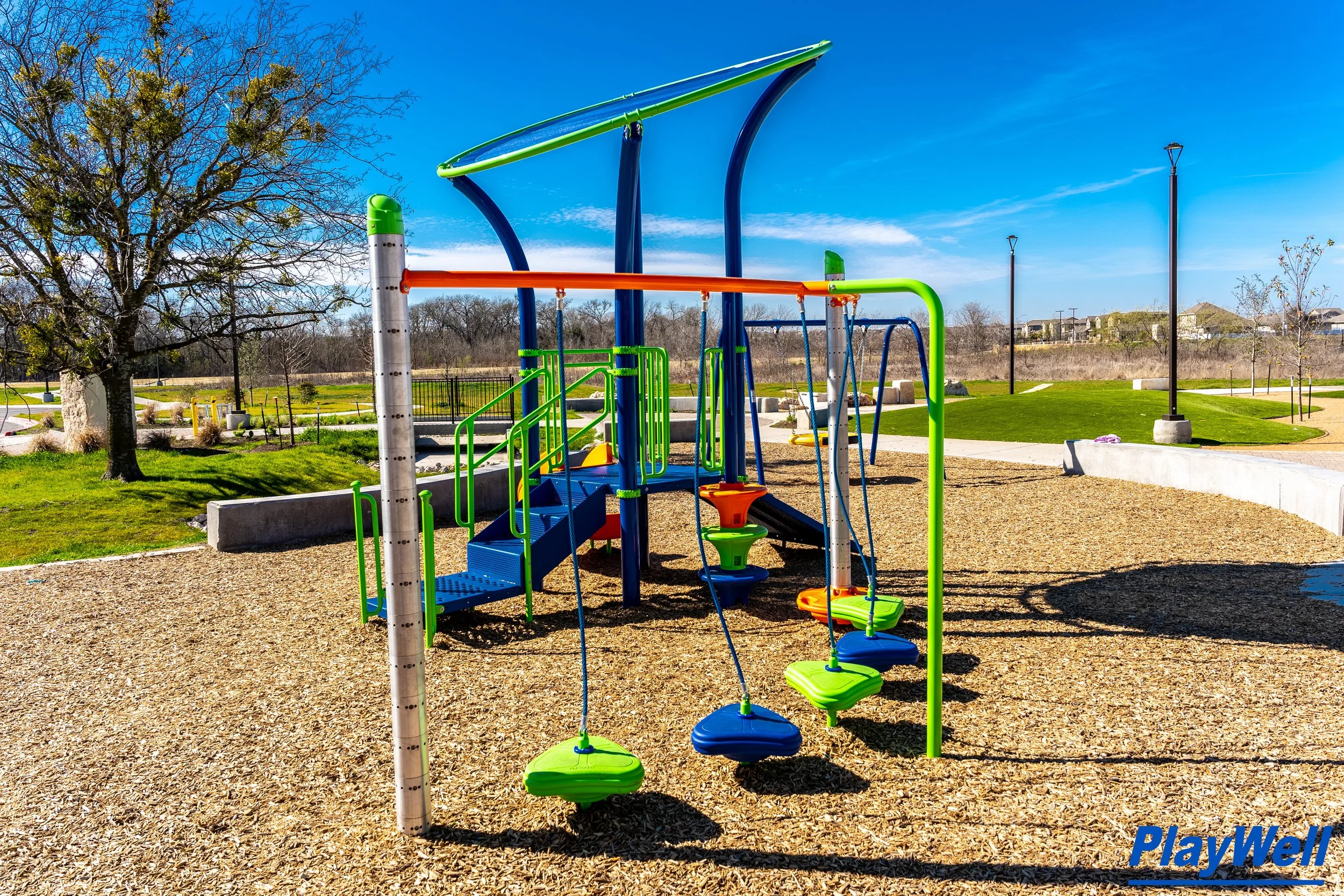 Pflugerville - Wilbarger Creek Park — PlayWell