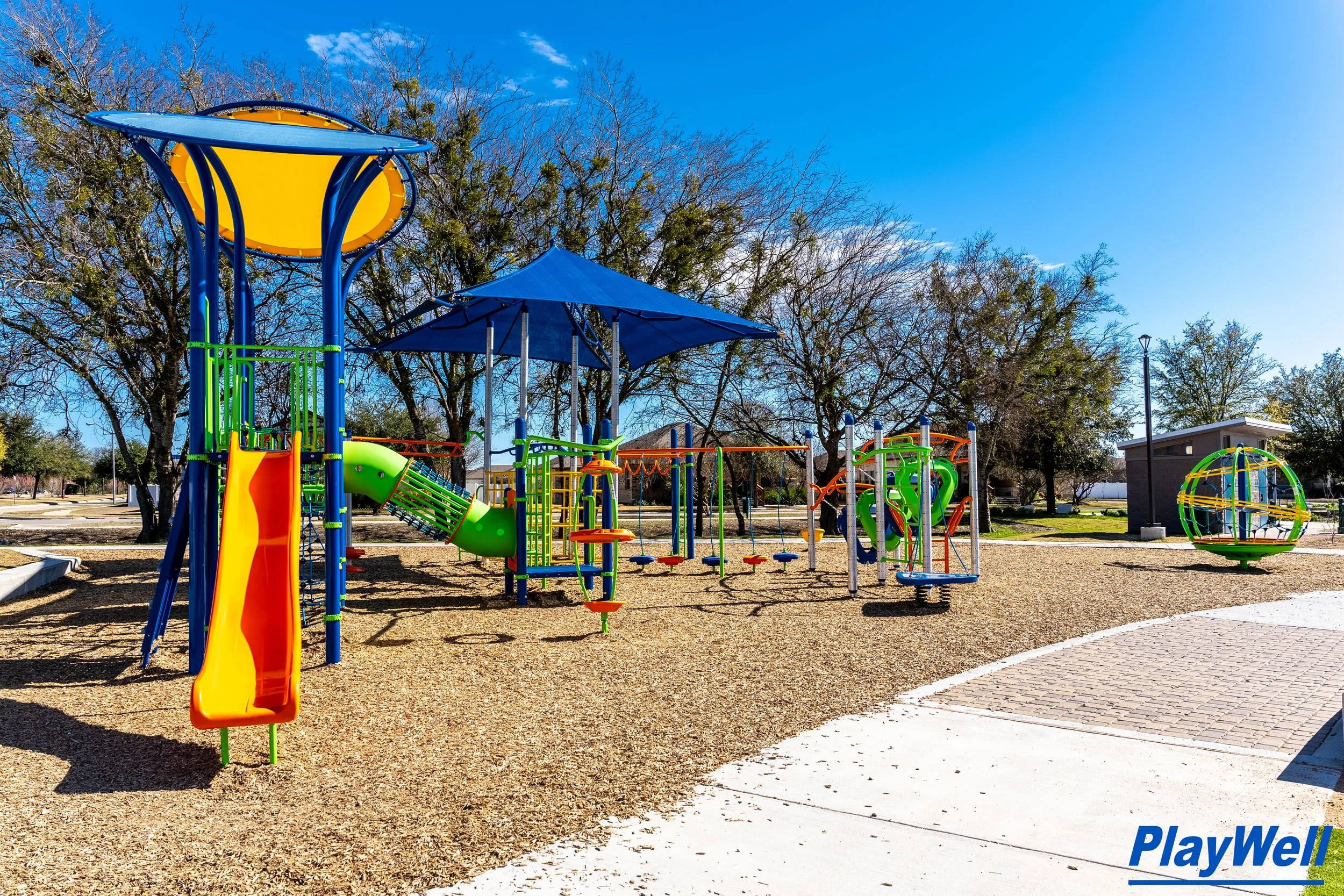 Pflugerville - Wilbarger Creek Park — PlayWell