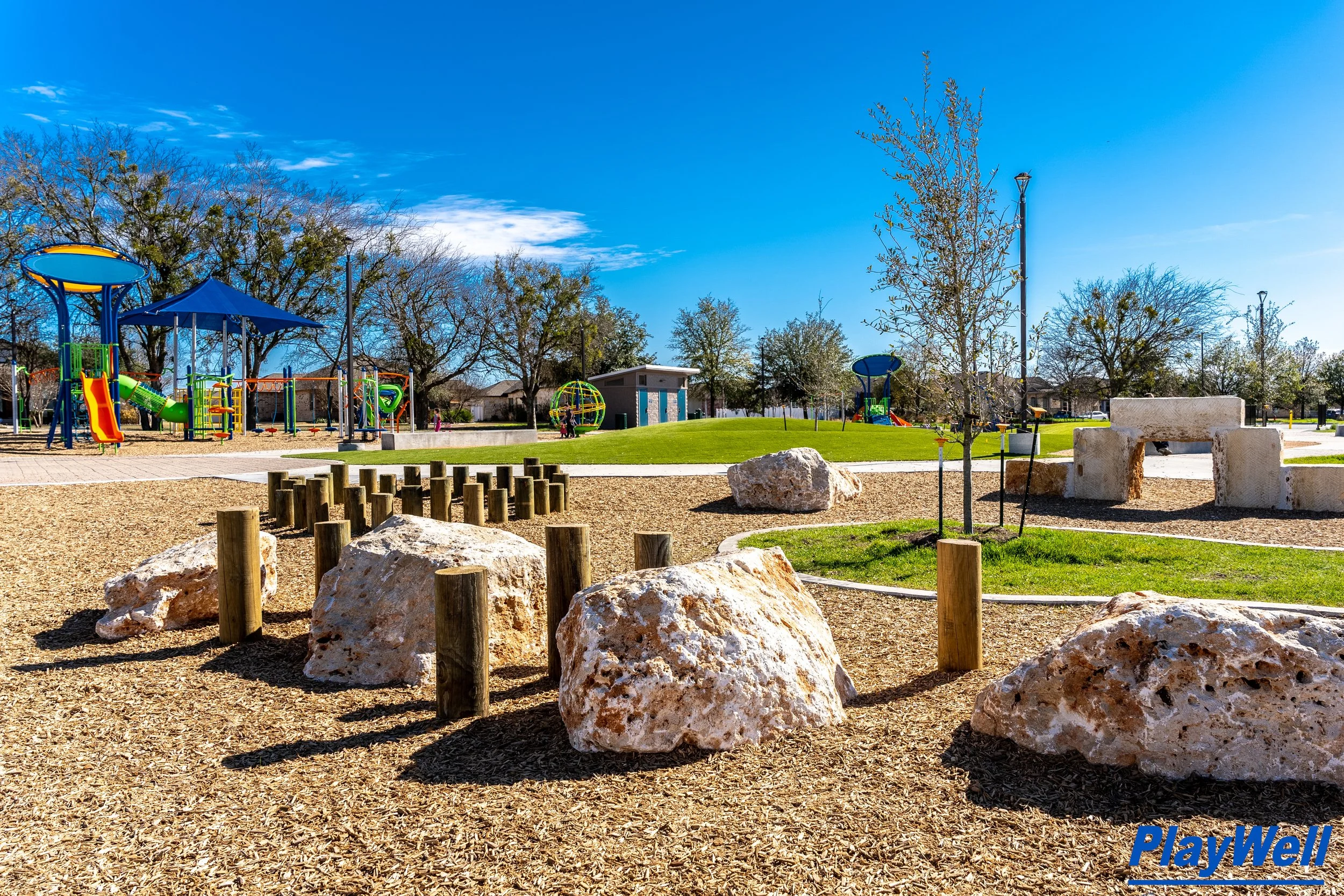 Pflugerville - Wilbarger Creek Park — PlayWell