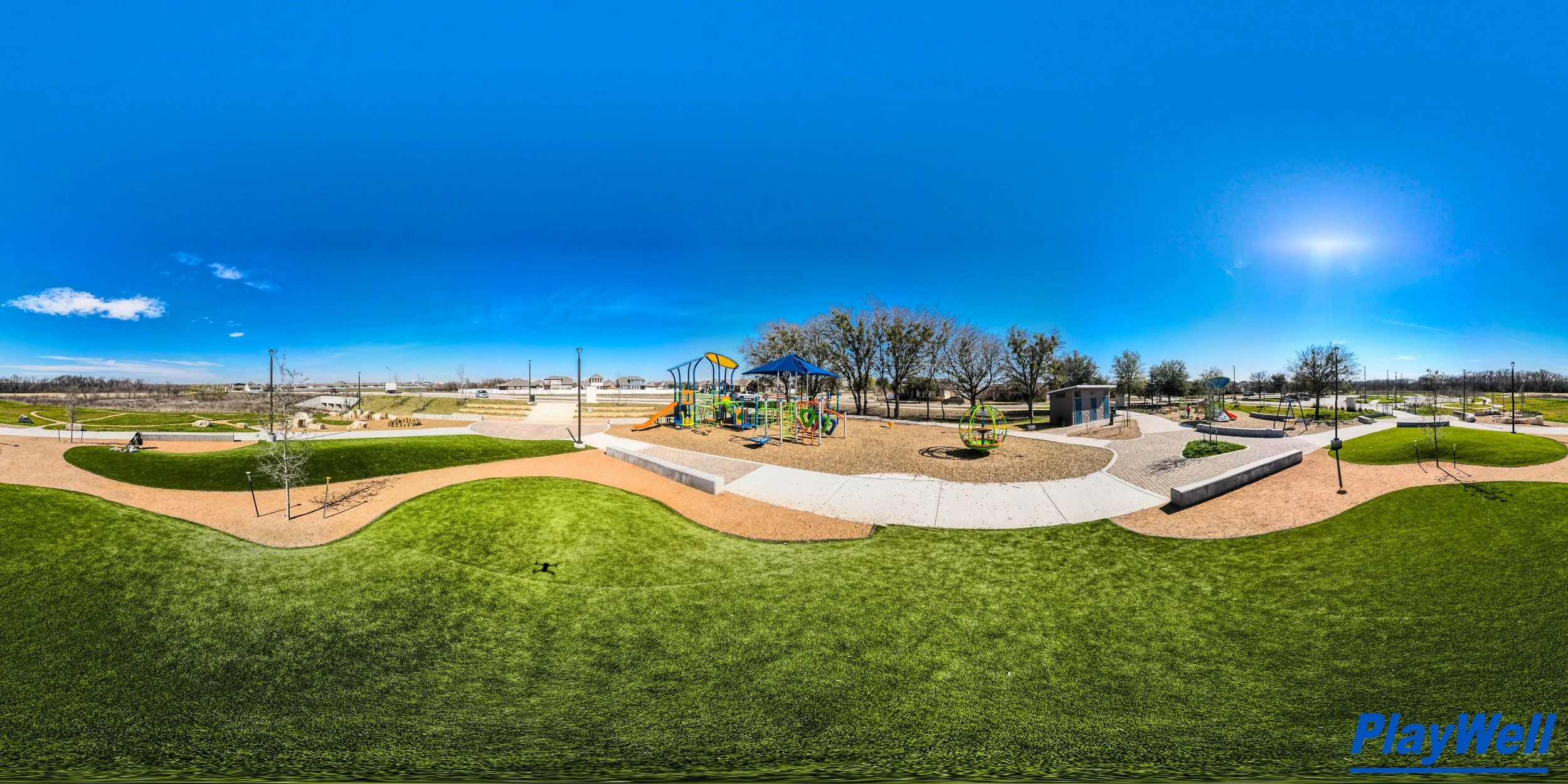 Pflugerville - Wilbarger Creek Park — PlayWell