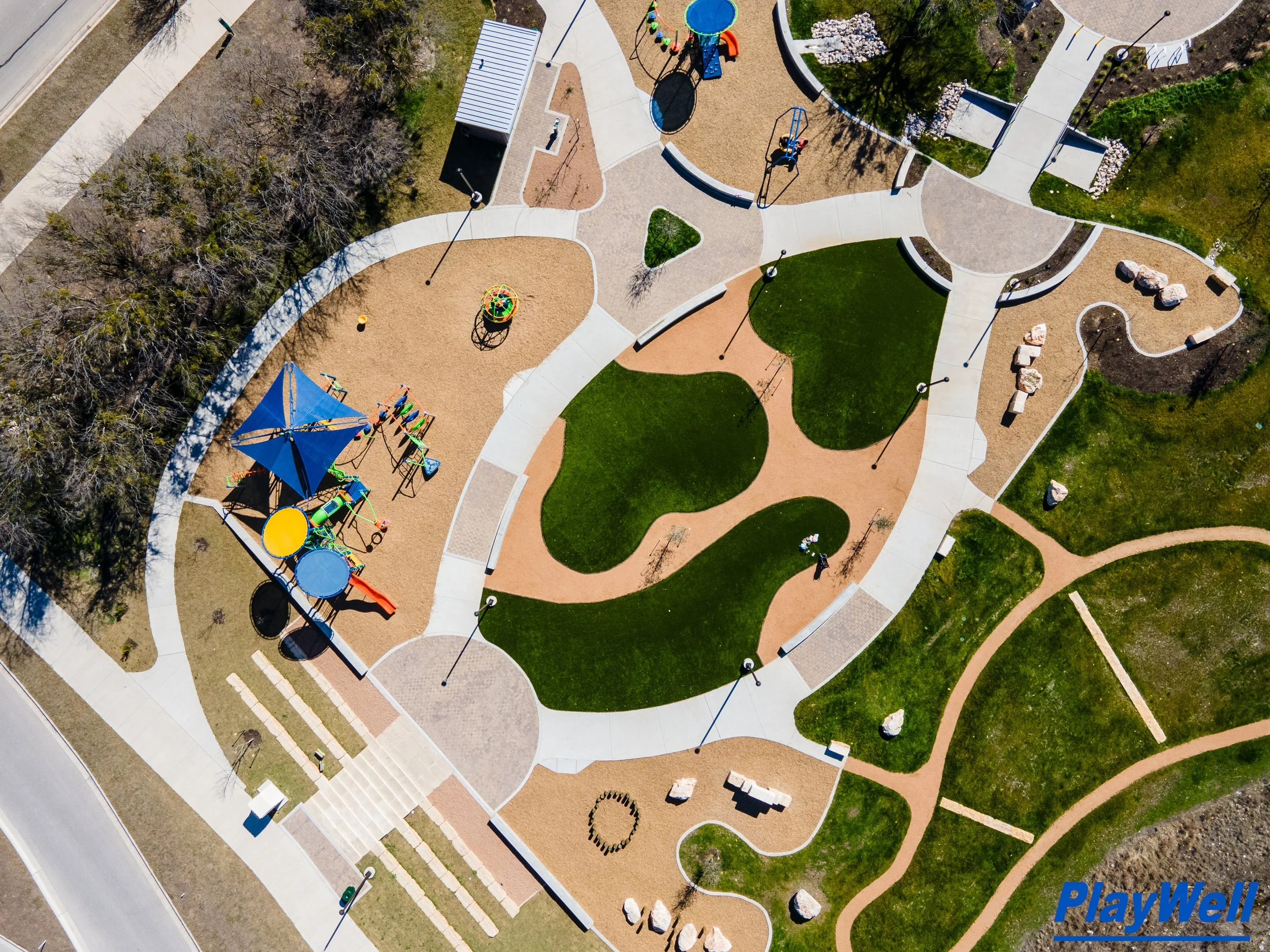 Pflugerville - Wilbarger Creek Park — PlayWell